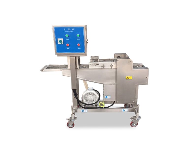 Chicken Nugget Production Process in Factory