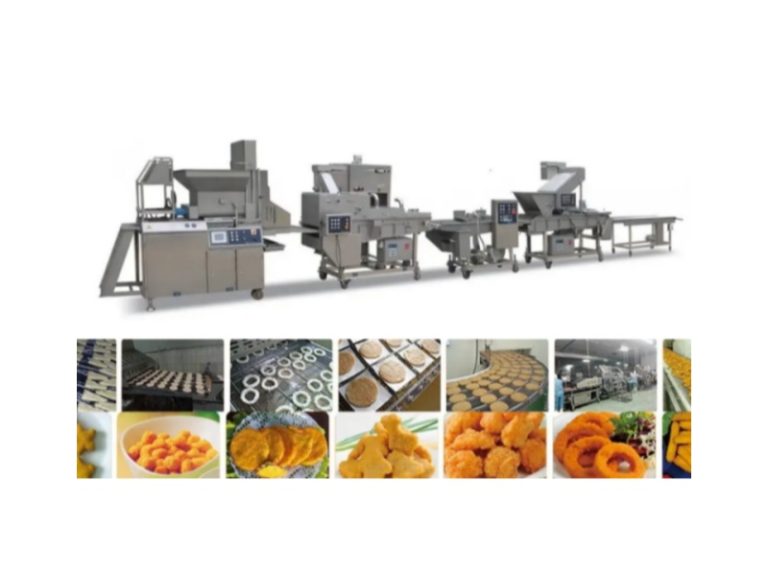 Chicken Nuggets Production Line