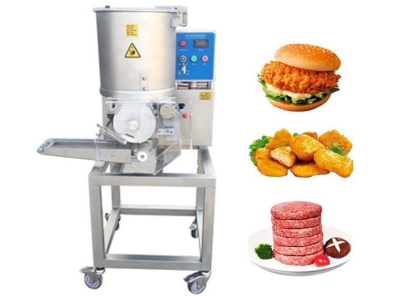 Chicken Nugget Production Process in Factory